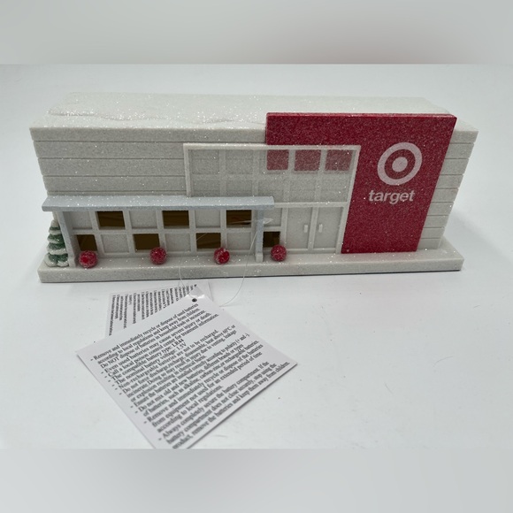 Target | Holiday | Target Bullseyes Playground 224 Christmas Village ...